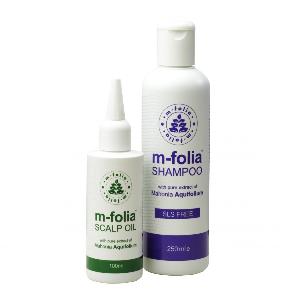 Psoriasis Hair Care Treatment Set – M-Folia