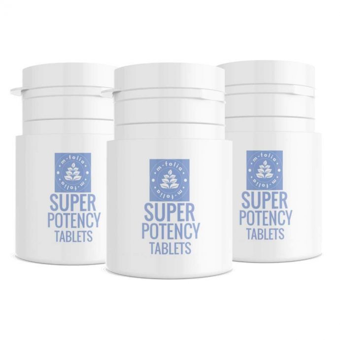 Super Potency Tablets Multipack – M-Folia